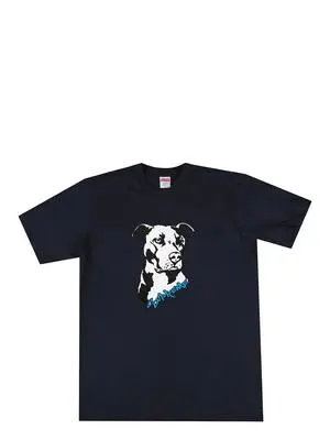 Supreme Pitbull Tee 'navy - Blue