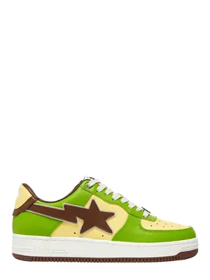 A BATHING APE Sta Sneakers - Green