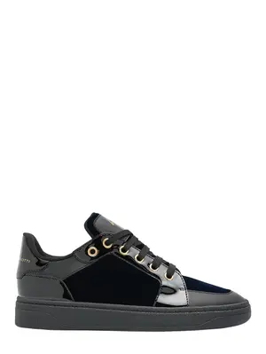 GIUSEPPE ZANOTTI Veronica Low-top Sneakers - Navy/blk
