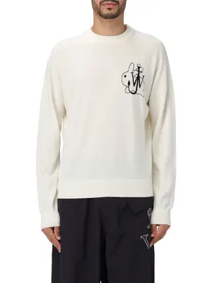 JW Anderson Pullover Sweater - White