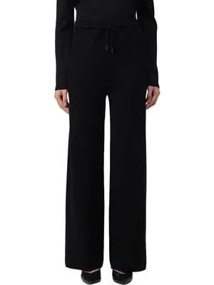 Max Mara Wool And Cashmere Pants - Black