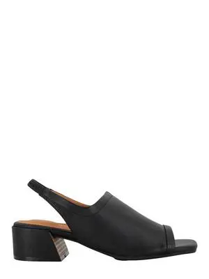 KENNETH COLE Penny Slingback Sandals - Black