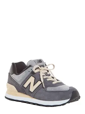 NEW BALANCE 574 Low Top Sneakers Athletic Gray