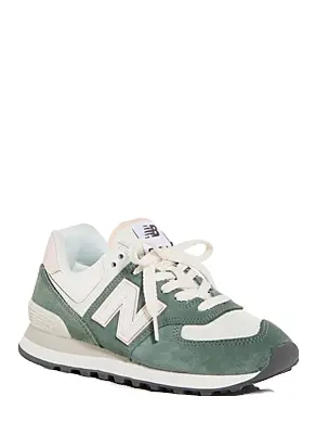 NEW BALANCE 574 Low Top Sneakers Dark Juniper