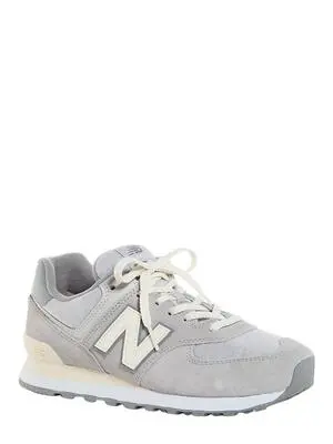 NEW BALANCE 574 Low Top Sneakers Light Gray