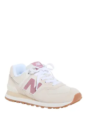 NEW BALANCE 574 Low Top Sneakers Linen