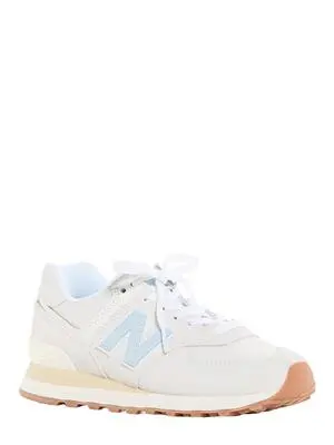 NEW BALANCE 574 Low Top Sneakers Reflection/light Chrome Blue