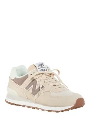 NEW BALANCE 574 Low Top Sneakers Sandstone