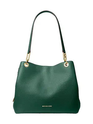 Michael Kors Michael Kors Kensington Large Leather Tote Bosco