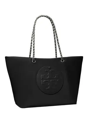 Tory Burch Tory Burch Ella Chain Tote Black