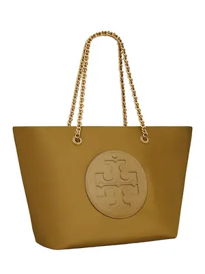 Tory Burch Tory Burch Ella Chain Tote Camel