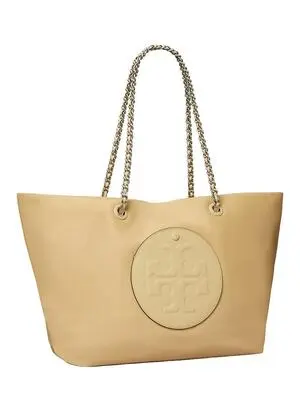 Tory Burch Tory Burch Ella Chain Tote Praline