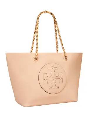 Tory Burch Tory Burch Ella Chain Tote Rose Dawn