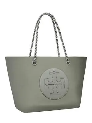 Tory Burch Ella Chain Tote - Shale Rock