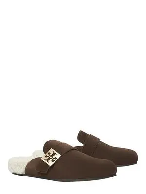 Tory Burch Mellow Mule - Dark Cocoa/taupe