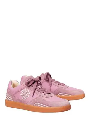 Tory Burch Clover Court Sneaker - Lila/lila/cipria
