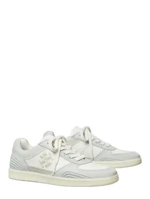 Tory Burch Tory Burch Clover Court Sneakers White/powder Blue
