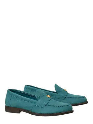 Tory Burch Classic Loafer Marine Blue