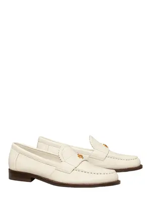 Tory Burch Classic Loafer New Ivory