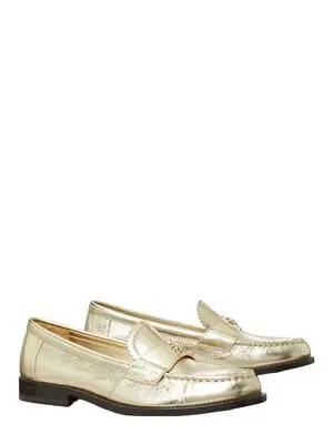 Tory Burch Classic Loafer Spark Gold/platino