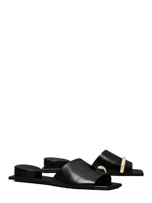 Tory Burch Pierced Mule Sandal Perfect Black