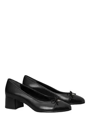 Tory Burch Cap-toe Pump - Perfect Black/perfect Black