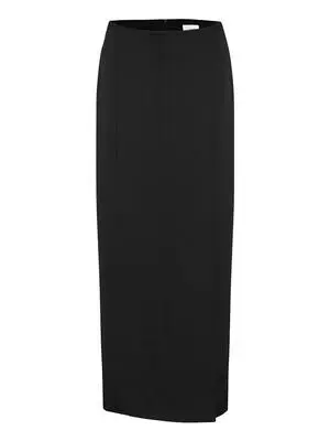 ESSE Mono Split Column Maxi Skirt