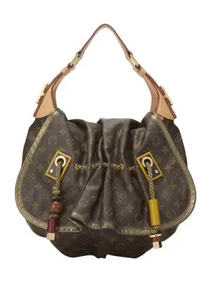 LOUIS VUITTON Monogram Canvas Kalahari - Brown