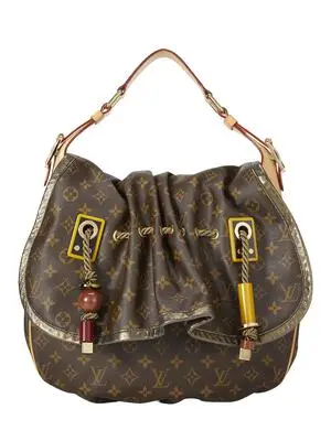 LOUIS VUITTON Monogram Canvas Kalahari - Brown