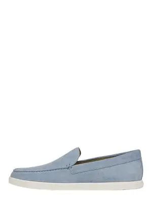 Vince Sonoma Suede Loafer - Blue