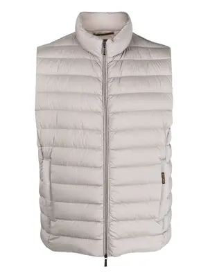 MOORER Calaf-s3 Padded Gilet - Neutrals