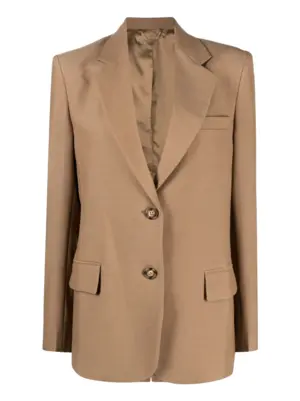 VICTORIA BECKHAM Victoria Beckham Single-Breasted Blazer