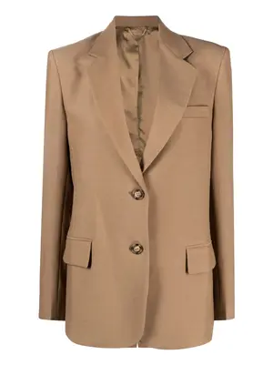 VICTORIA BECKHAM Victoria Beckham Single-Breasted Blazer