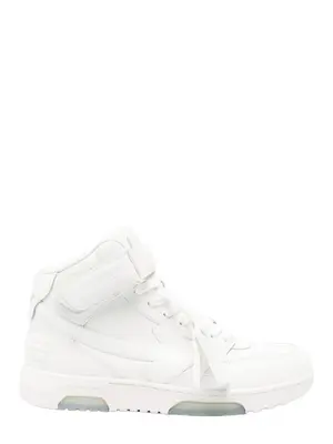 Off-White Out Of Office Mid-top Sneakers - White