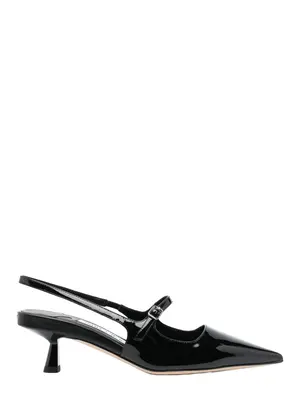 JIMMY CHOO Didi 45mm Slingback Pumps - Black
