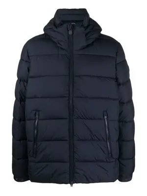 SAVE THE DUCK Zip-up Padded Jacket - Blue