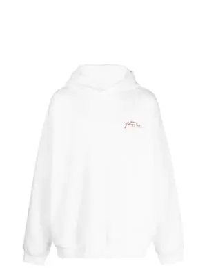 Marni Cotton Hoodie - White