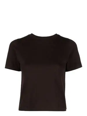 EXTREME CASHMERE X Cotton-cashmere Blend T-shirt - Brown