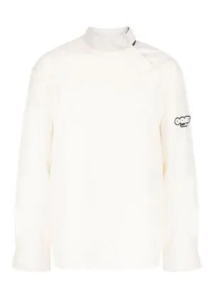 OAMC Rapid Logo-print Shirt - Neutrals