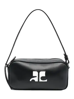 COURREGES Reedition Camera Bag - Black