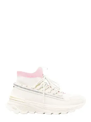 Moncler Monte Runner Lace-up Sneakers - Pink