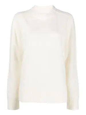Loulou De Saison Loulou Studio Baltra Cashmere Jumper - Neutrals