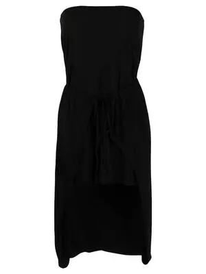 MAISON MARGIELA Layered Strapless Dress - Black