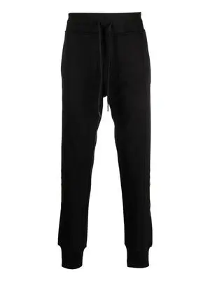 Versace Chain-print Track Pants - Black