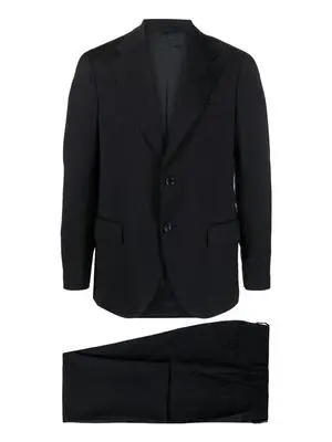 LARDINI Single-breasted Wool Suit Set
