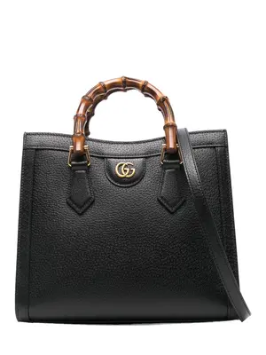 Gucci Small Diana Tote Black