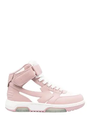 Off-White Out Of Office High-top Sneakers - White