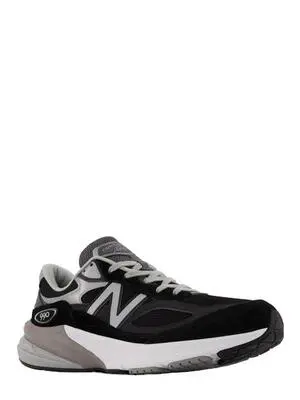 NEW BALANCE Made In Usa 990 V6 Sneaker - Black/ Black