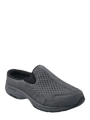 Easy Spirit Traveltime Clog Sneaker - Dark Grey