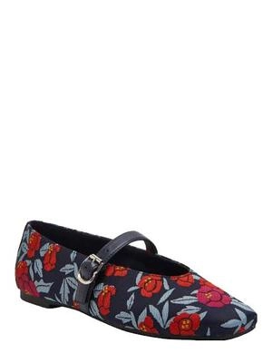 KATY PERRY The Evie Woven Mary Jane - Blue Multi